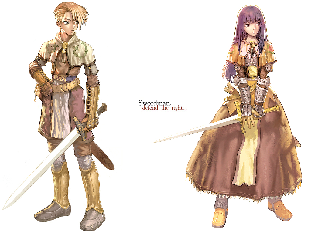 Swordsman - Ragnarök Wiki
