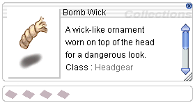 Bomb Wick - Ragnarök Wiki