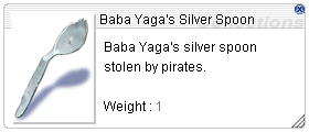 Baba Yaga's Silver Spoon - Ragnarök Wiki