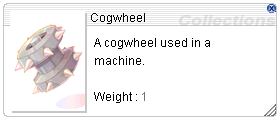 Cogwheel - Ragnarök Wiki