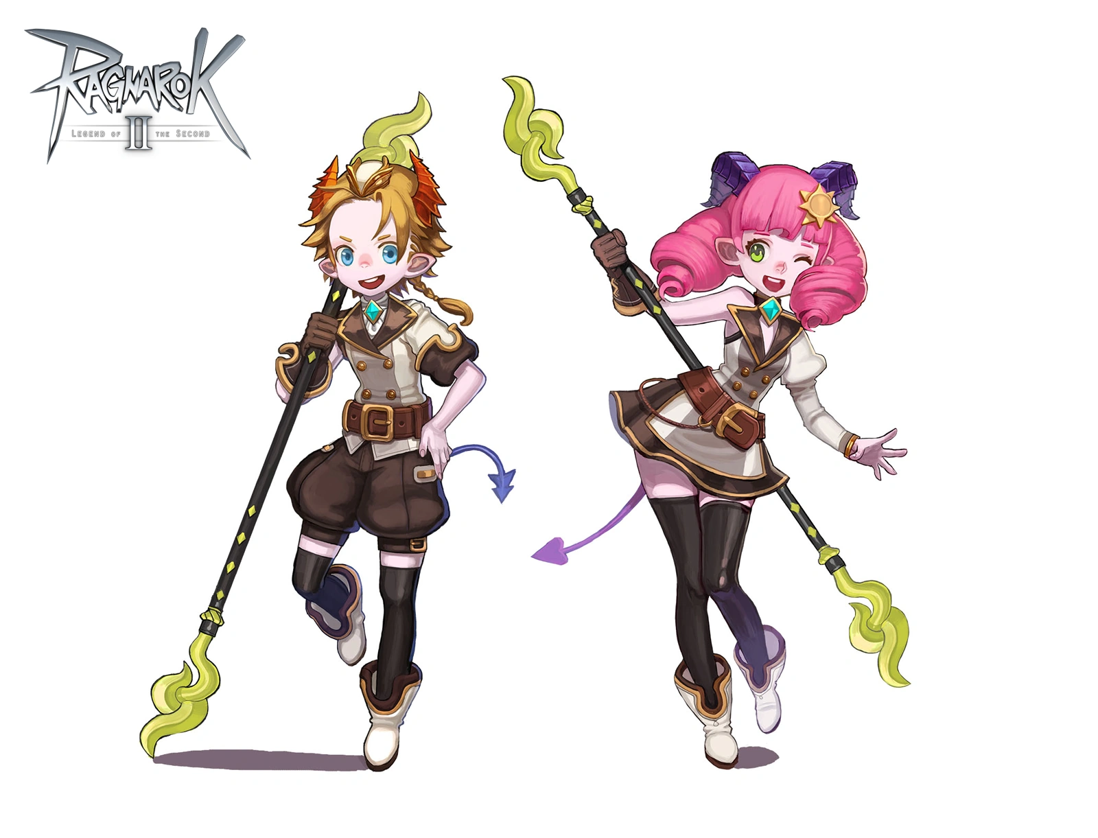Ragnarok Online 2 Classes