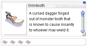 Grimtooth (weapon) - Ragnarök Wiki
