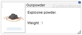 Gunpowder - Ragnarök Wiki