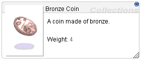 Bronze Coin - Ragnarök Wiki
