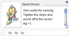 Sprint Shoes - Ragnarök Wiki