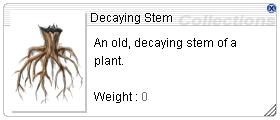 Decaying Stem - Ragnarök Wiki