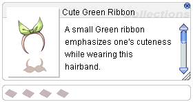 Cute Green Ribbon - Ragnarök Wiki