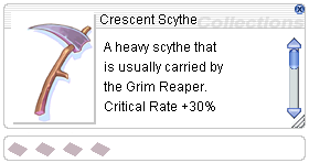 Crescent Scythe - Ragnarök Wiki