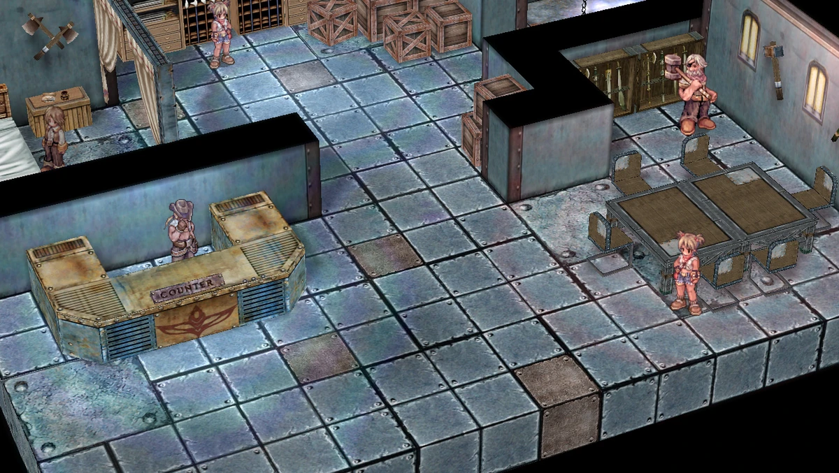 Quest:Blacksmith Job Change - Ragnarök Wiki