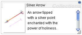 Silver Arrow - Ragnarök Wiki