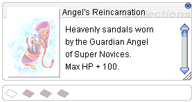 Angel's Reincarnation - Ragnarök Wiki