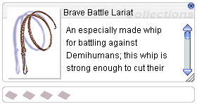 Brave Battle Lariat - Ragnarök Wiki