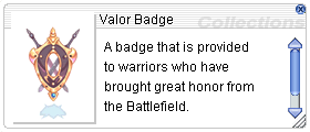 Valor Badge - Ragnarök Wiki
