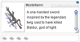 Mysteltainn (weapon) - Ragnarök Wiki