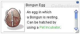 Bongun Egg - Ragnarök Wiki