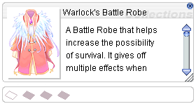 Warlock's Battle Robe - Ragnarök Wiki