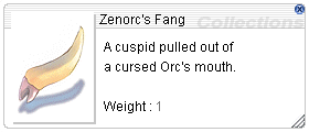 Zenorc's Fang - Ragnarök Wiki