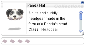 Panda Hat - Ragnarök Wiki