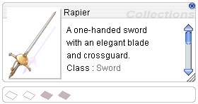 Rapier - Ragnarök Wiki