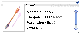 Arrow - Ragnarök Wiki
