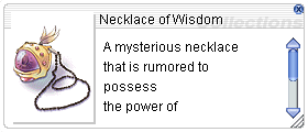 Necklace of Wisdom - Ragnarök Wiki
