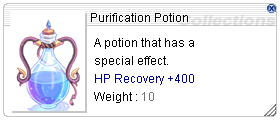 Purification Potion - Ragnarök Wiki