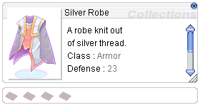 Silver Robe - Ragnarök Wiki