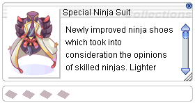 Special Ninja Suit - Ragnarök Wiki