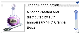Grampa's Speed Potion - Ragnarök Wiki