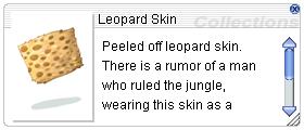 Leopard Skin - Ragnarök Wiki