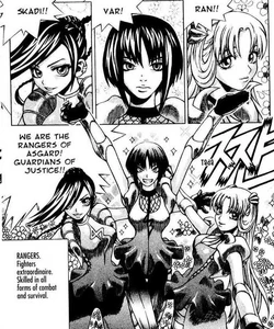 Asgard Rangers - Ragnarök Wiki