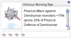 Glorious Morning Star - Ragnarök Wiki