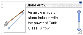 Stone Arrow - Ragnarök Wiki