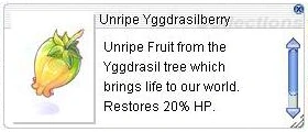 Unripe Yggdrasil Berry - Ragnarök Wiki
