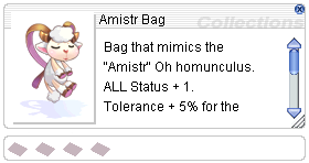 Amistr Bag - Ragnarök Wiki
