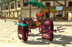 Devil Limousine (Mount) - Ragnarök Wiki