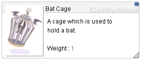 Bat Cage - Ragnarök Wiki