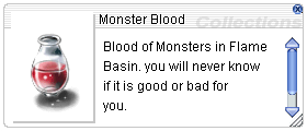 Monster Blood - Ragnarök Wiki