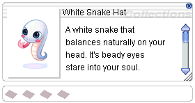 White Snake Hat - Ragnarök Wiki