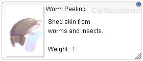 Worm Peeling - Ragnarök Wiki
