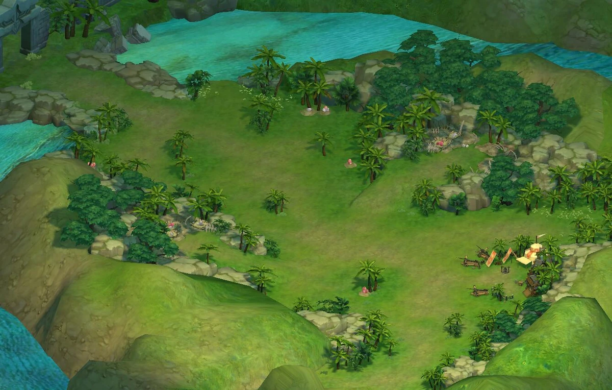 Geffen Field (RMEGOL) - Ragnarök Wiki