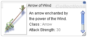 Arrow of Wind - Ragnarök Wiki