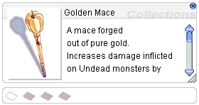 Golden Mace - Ragnarök Wiki