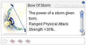 Bow of Storm - Ragnarök Wiki