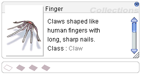 Finger - Ragnarök Wiki