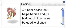Pacifier - Ragnarök Wiki