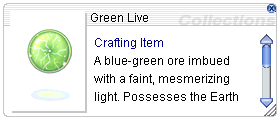 Green Live - Ragnarök Wiki