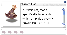 Wizard Hat - Ragnarök Wiki