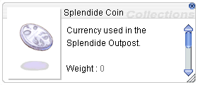 Splendide Coin - Ragnarök Wiki