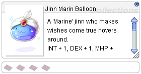Jinn Marin Balloon - Ragnarök Wiki